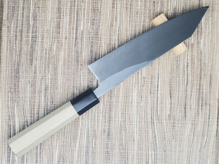 Goh Umanosuke Yoshihiro White Steel #2 Kiritsuke-Deba 180mm (7.08in ...